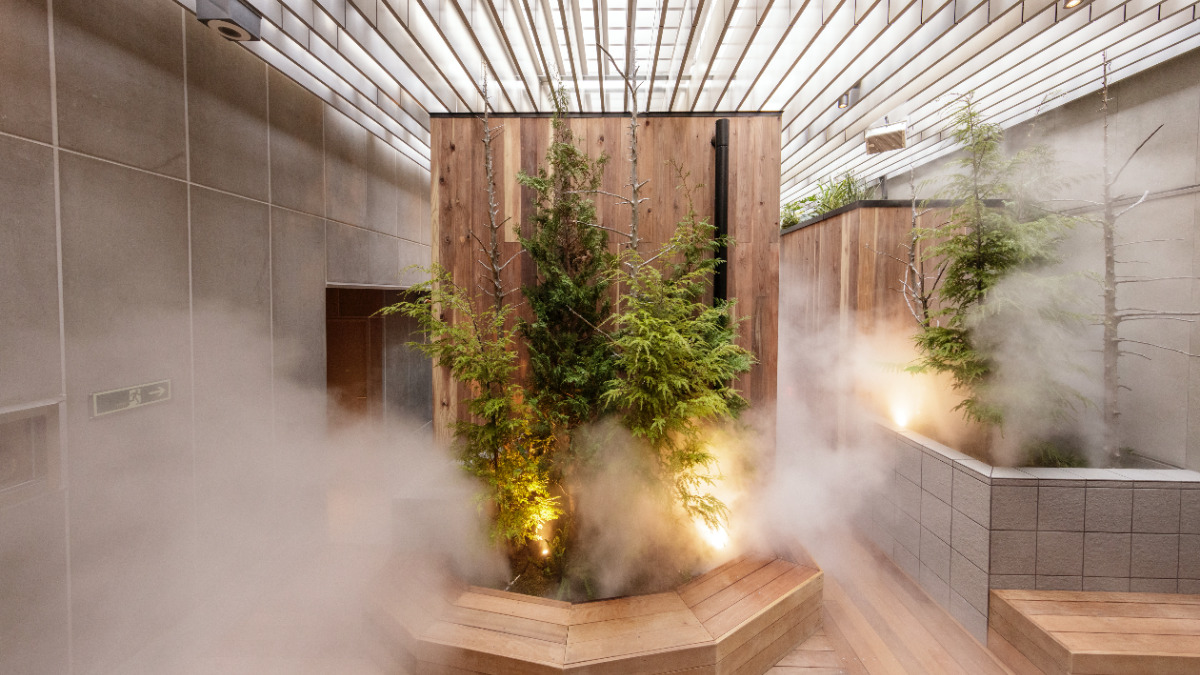 【日本一確定!!】最新サウナ「渋谷SAUNAS(サウナス)」オープン!!『サ道』監修｜9つのサウナ室と4つの水風呂(ワークスペース付き) | スパワークス