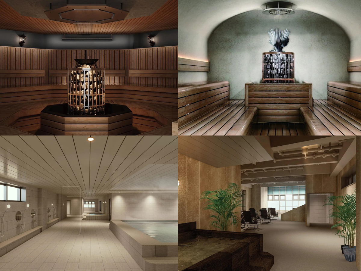 都内最大級！「FLOBA」2024年12月オープン！三鷹駅前のサウナ・お風呂・カフェ付き複合温浴施設 | スパワークス