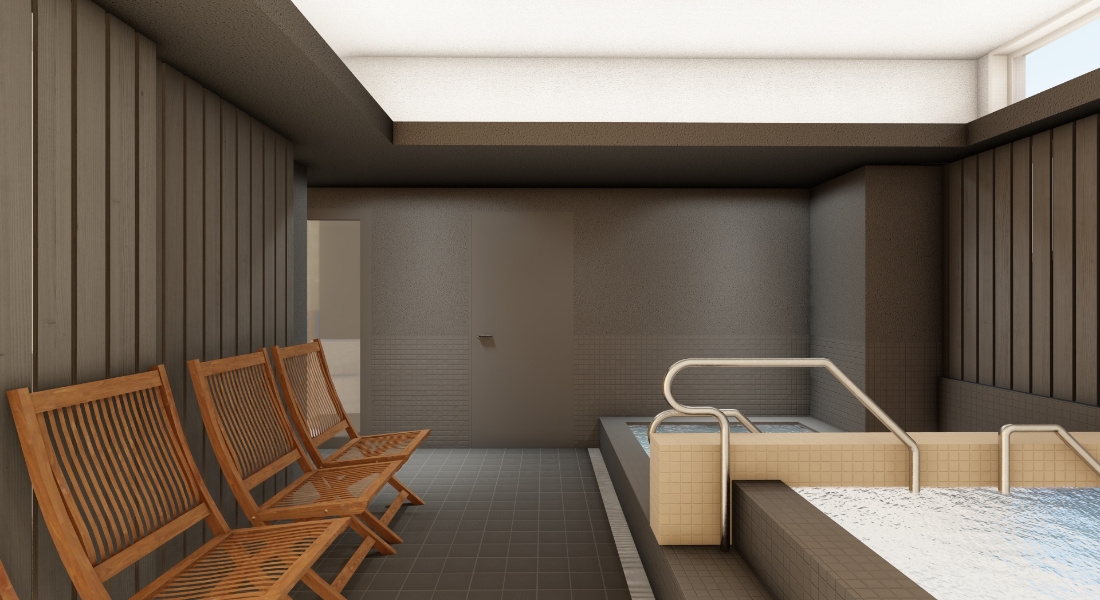 「HAMANOYU えど遊」3つのお風呂・2つのサウナ・湯カフェ2025年4月21日、日本橋浜町にグランドオープン！ | スパワークス